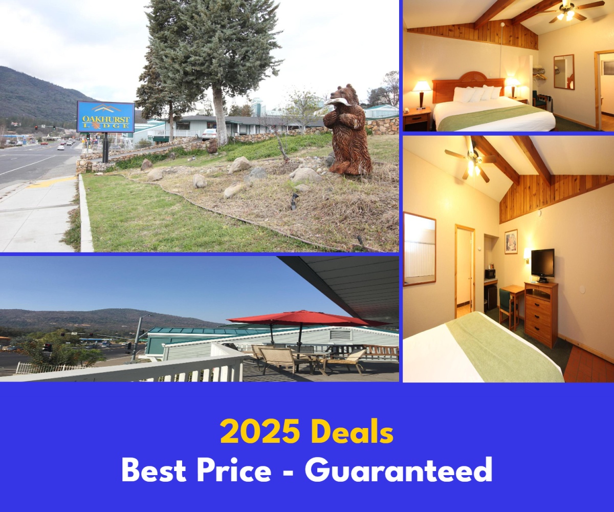 Oakhurst Lodge, Hotel Oakhurst CA, Oakhurst Hotel Yosemite